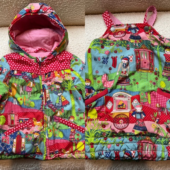 Oilily | Jackets & Coats | Oilily Coat And Jumper 24m | Poshmark